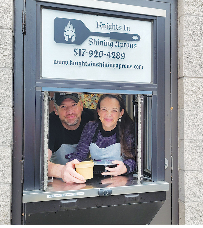 Love of home-cooked food leads local family to open Knights in Shining ...