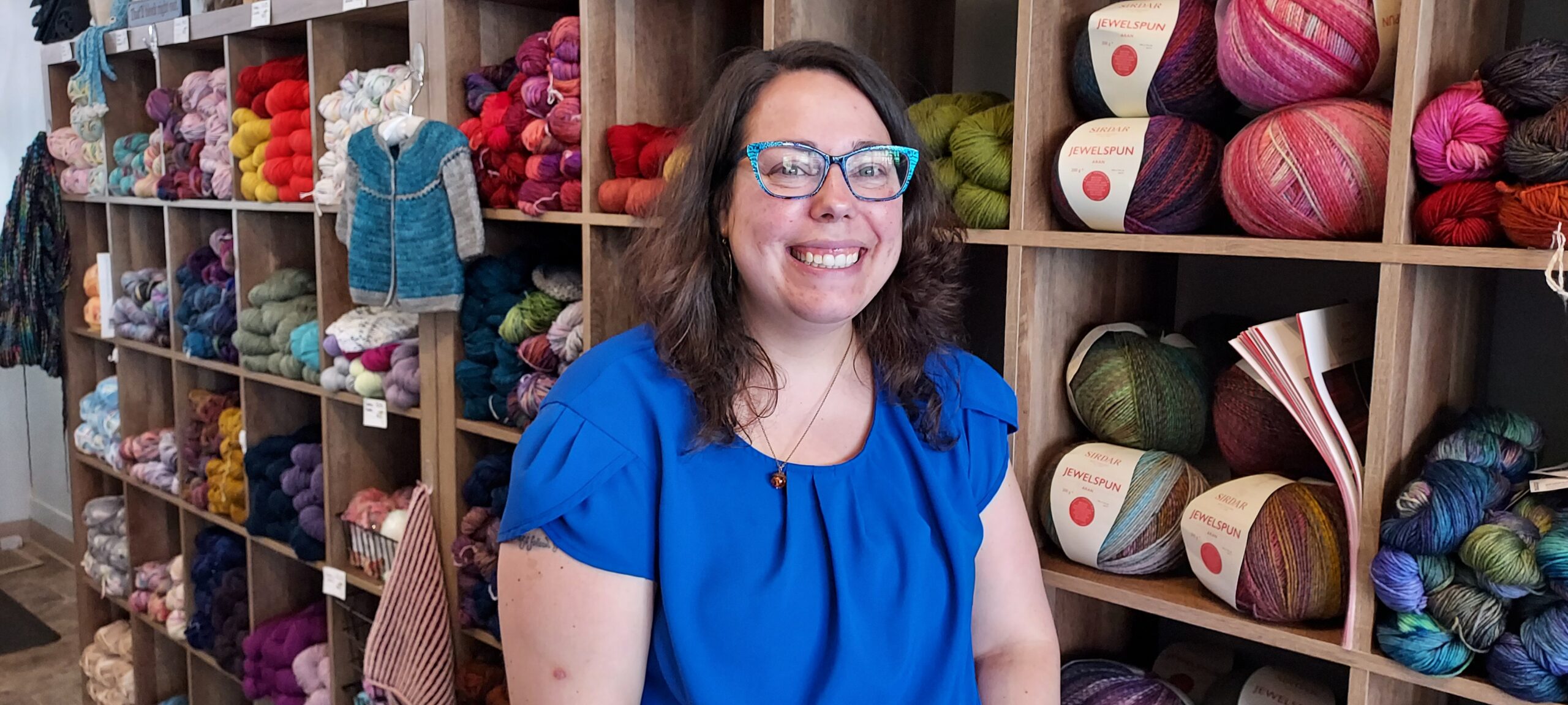 Tink and the Frog needlework shop settles into new downtown home - The ...
