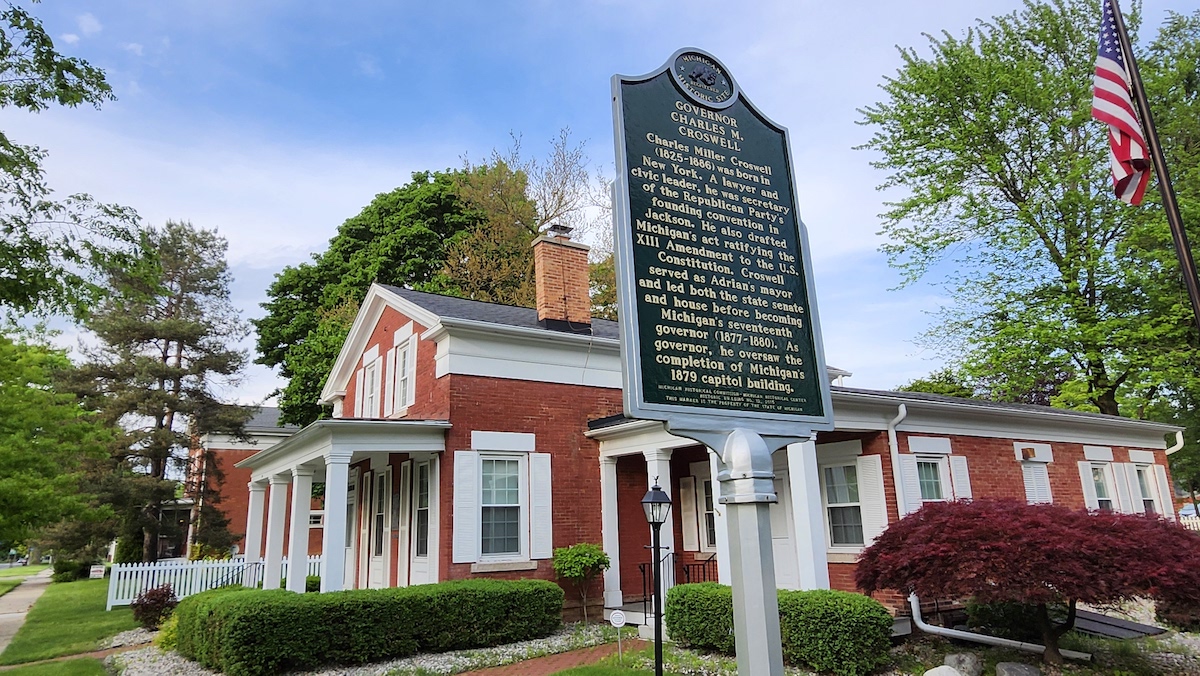 DAR to offer tours of Charles Croswell’s house - The Lenawee Voice