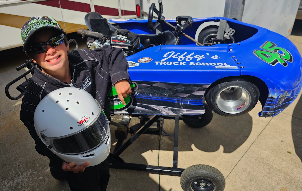 Boy with special needs finds a home on the track with the help of ...