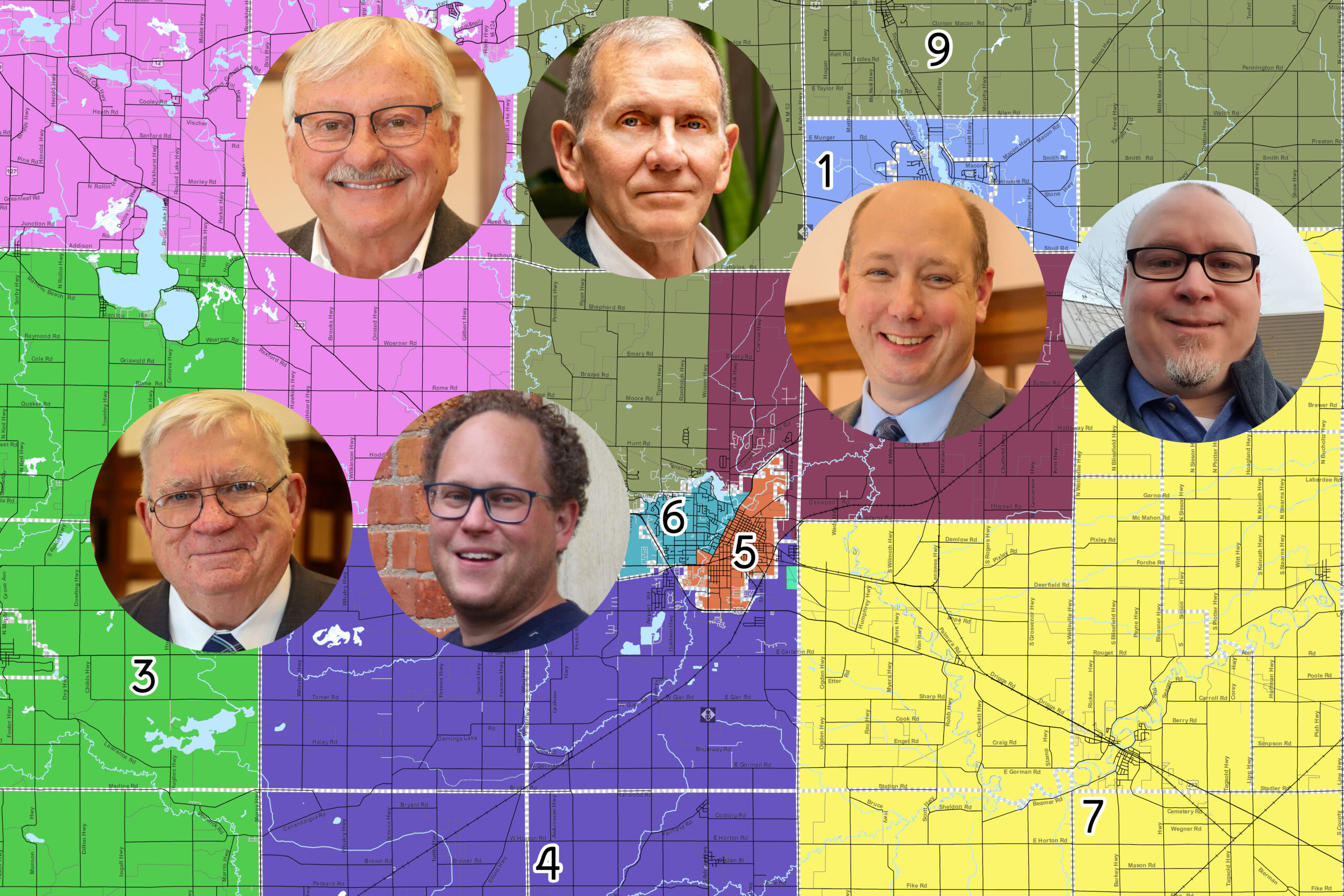 Three Lenawee County Commission seats contested in November - The ...