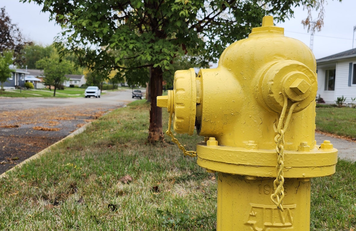 Fire hydrant flushing in Adrian to begin Oct. 14 - The Lenawee Voice