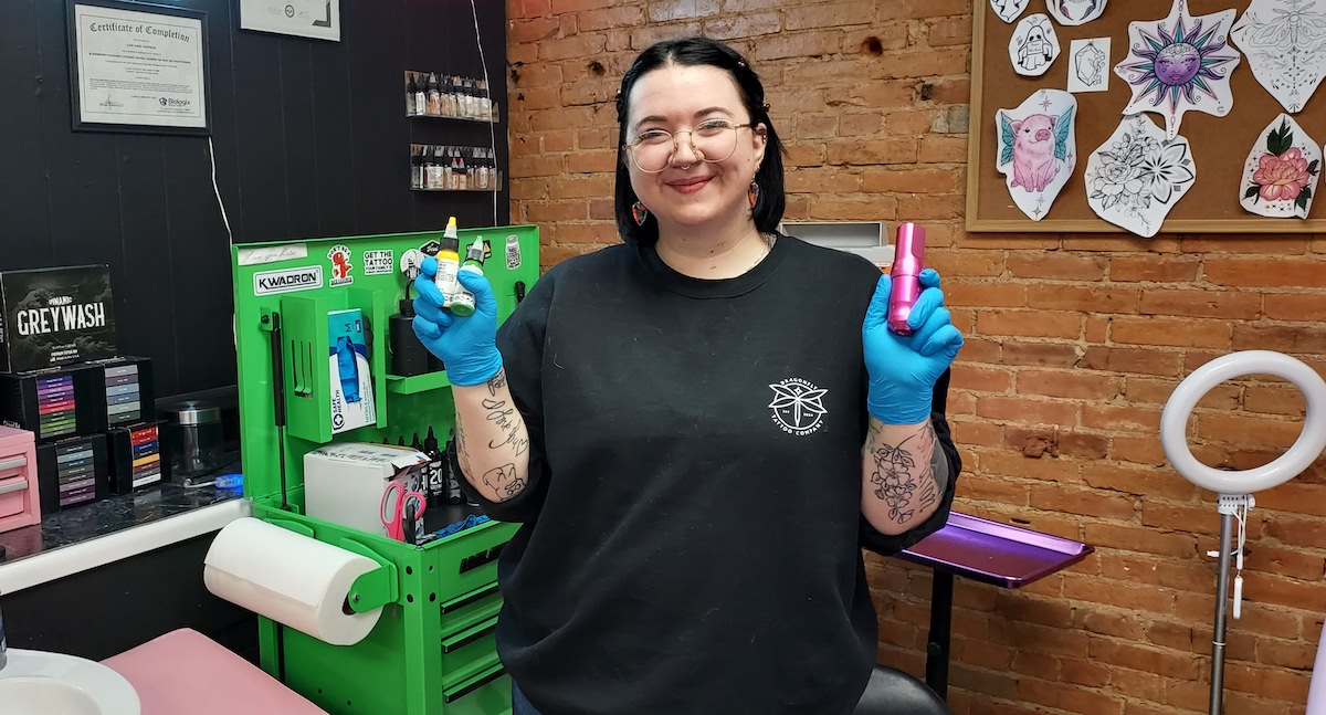 Tattoo artist opens Dragonfly Tattoo Co. in downtown Adrian - The ...