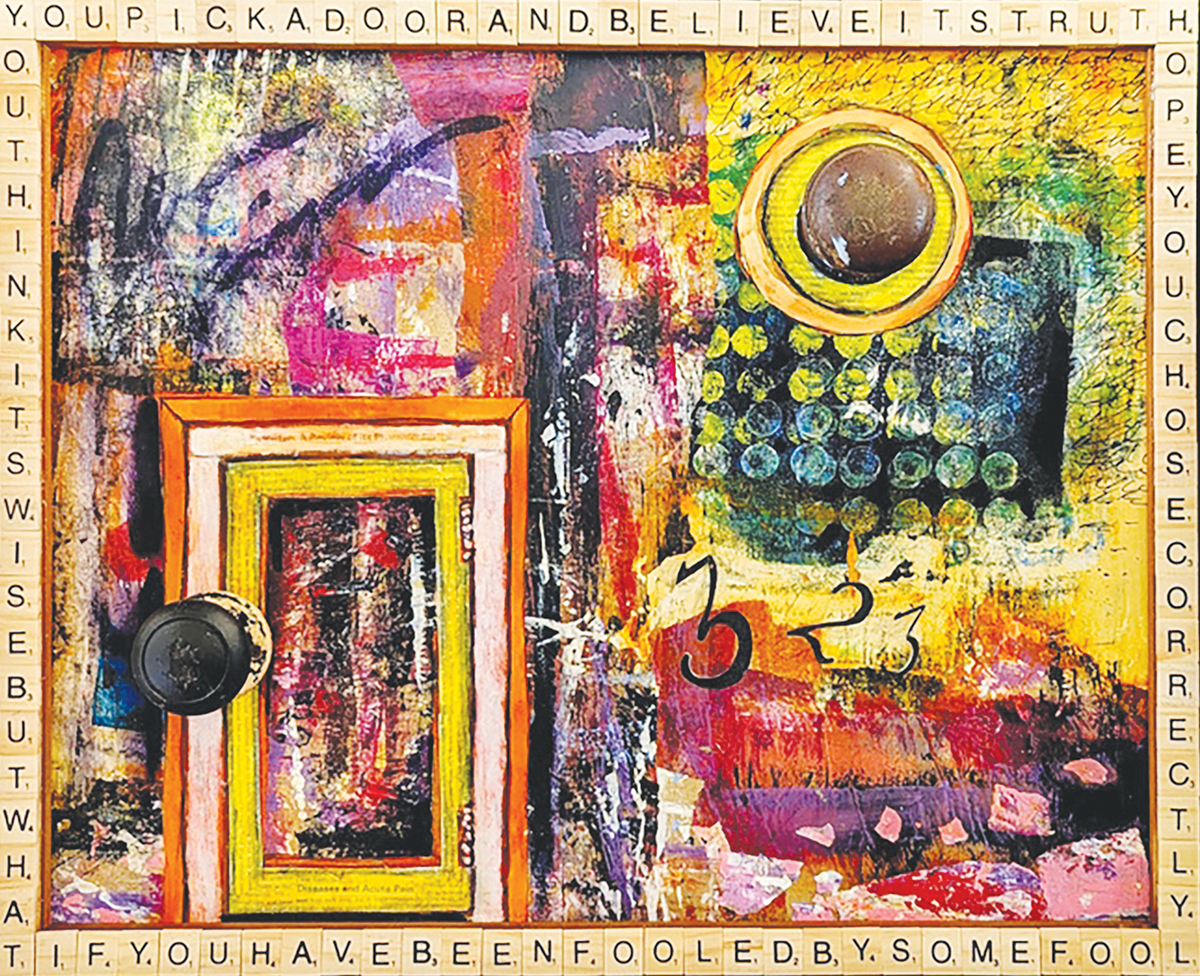 ‘Misinformation’ is theme of new exhibit at Adrian Center for the Arts ...