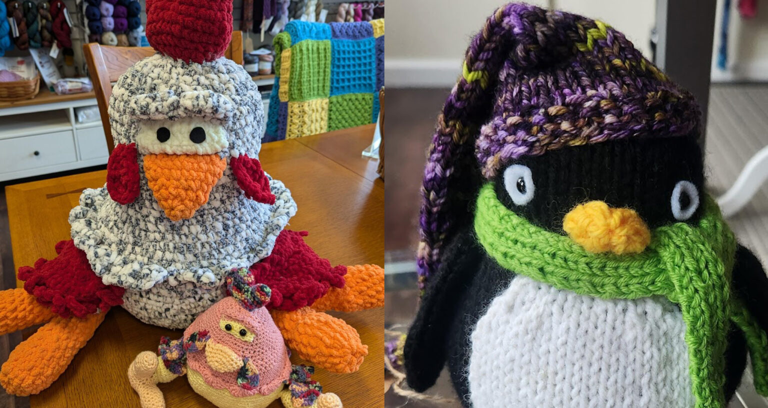 Adrian yarn shop is part of festival celebrating the art of amigurumi ...