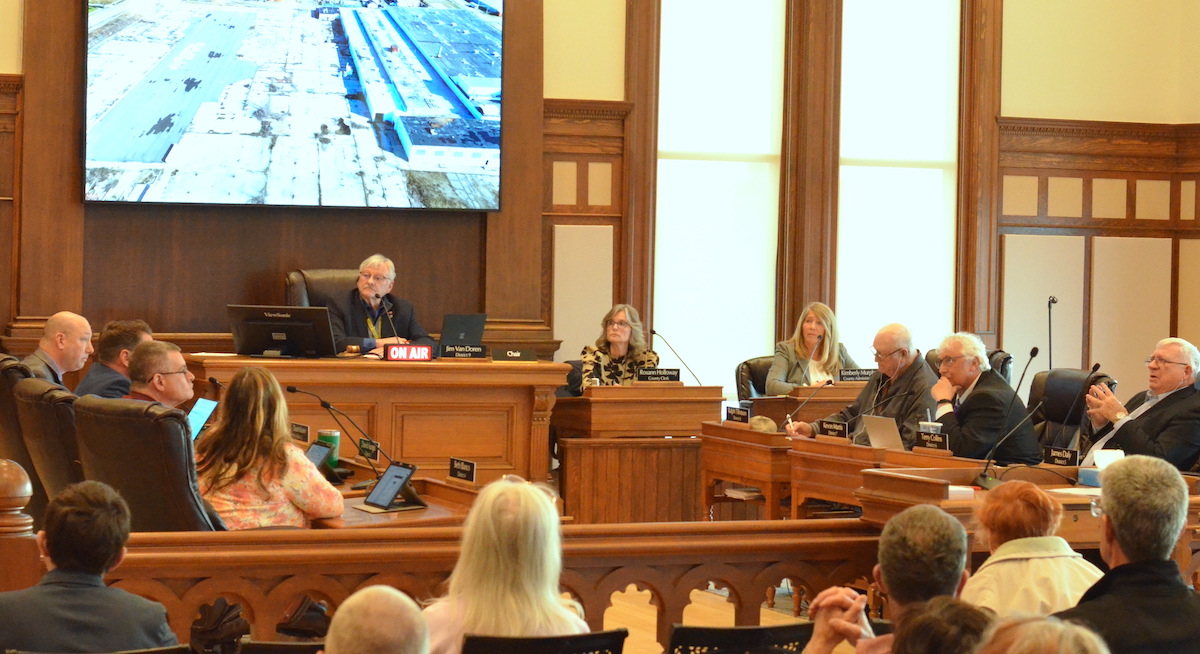 County commission forms committee to look at restarting its funding of ...