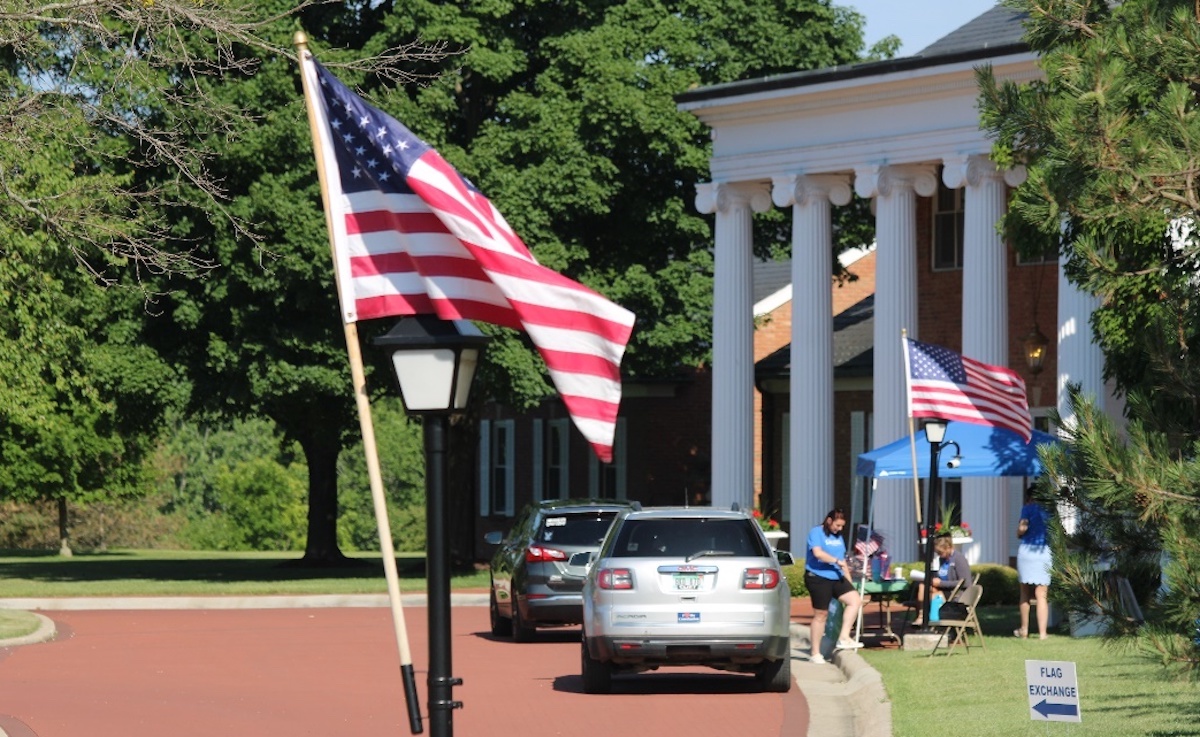 Gleaner to host annual American flag exchange on June 11 - The Lenawee ...