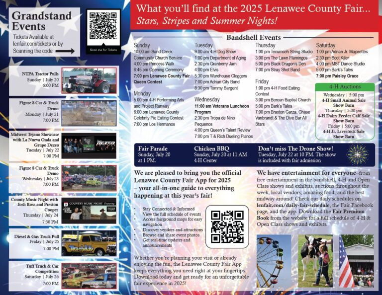 Lenawee County Fair makes improvements to fairgrounds, adds more ...