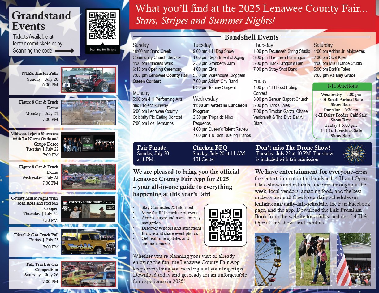 Lenawee County Fair makes improvements to fairgrounds, adds more ...