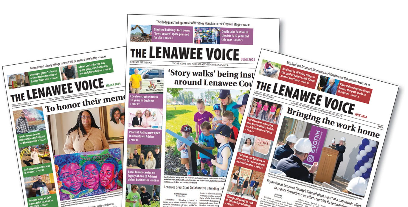 Subscribe to The Lenawee Voice - The Lenawee Voice